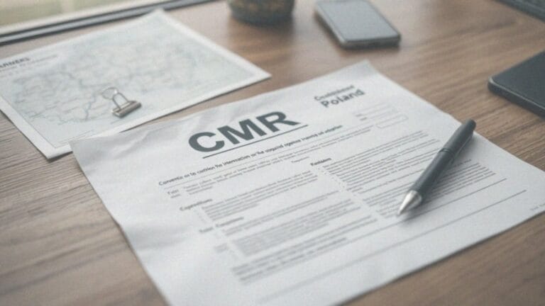 CMR jak wypełnić? Praktyczny przewodnik po dokumencie przewozowym