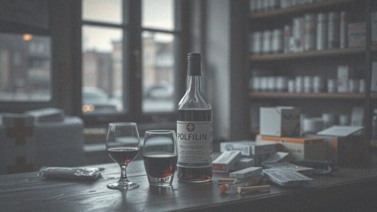 Polfilin prolongatum - skutki uboczne i działania niepożądane